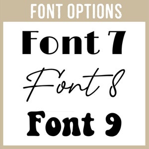 Iron on Letters and Numbers - Choice of Sizes, Colours and Fonts - Etsy