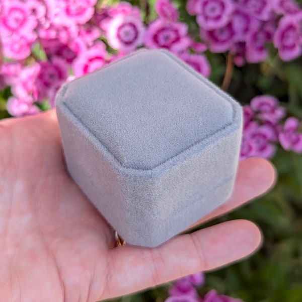 Luxury Ring Boxes - Etsy