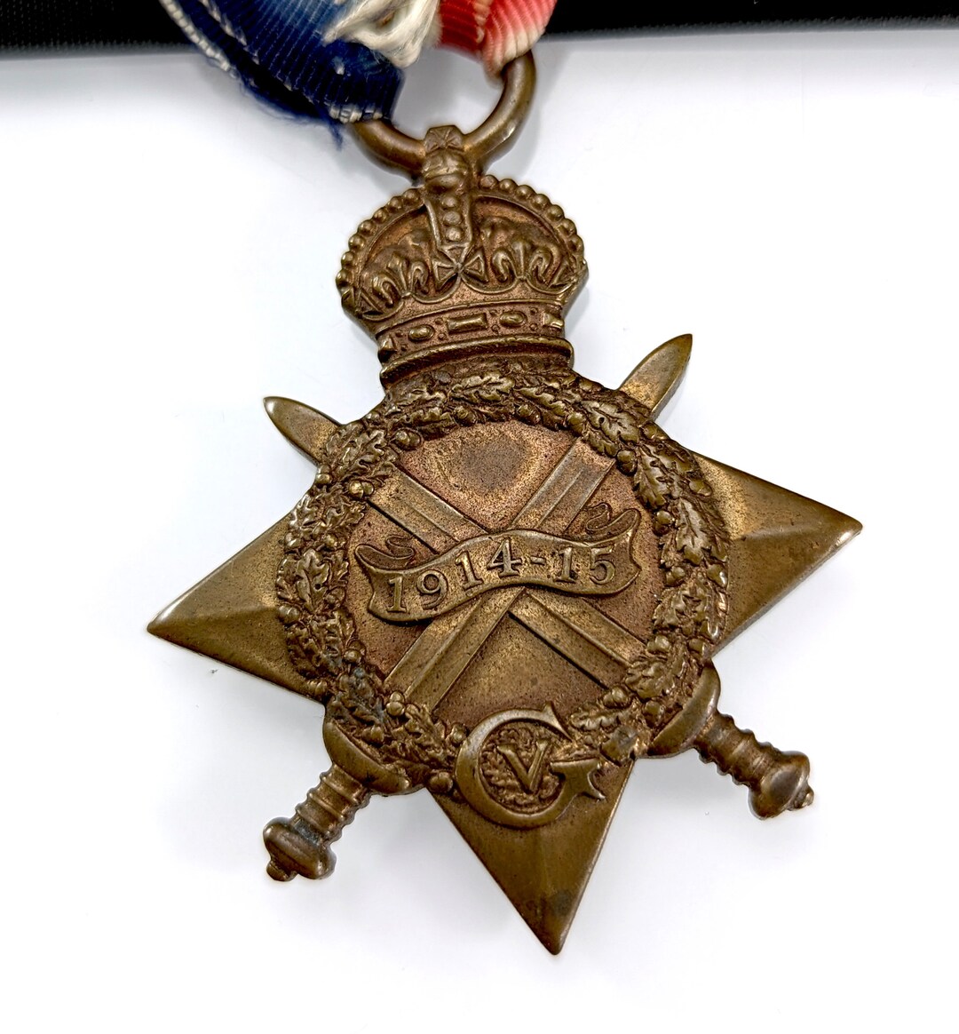 WWI 1914-1915 Service Star Medal Able Seaman Royal Navy E. Stevens - Etsy UK