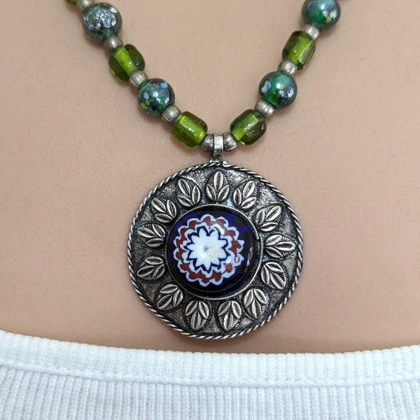 Glass Medallions - Etsy