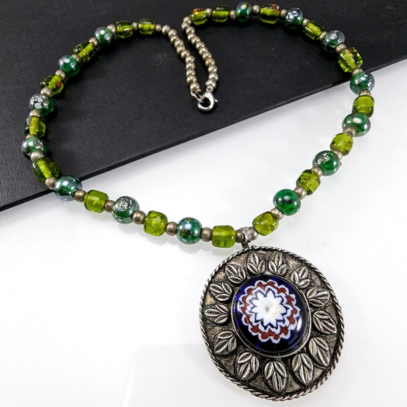 Glass Medallions - Etsy