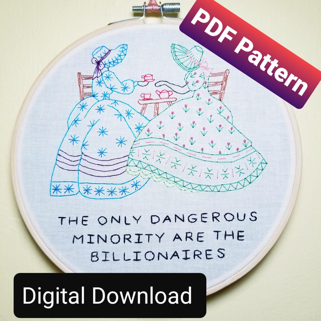 Sunbonnet Sue, Days of Rage Collection - "that's the Tea" Design ...