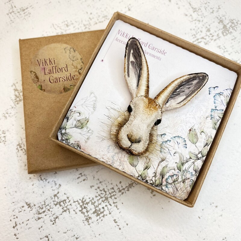 Wild Hare - Etsy
