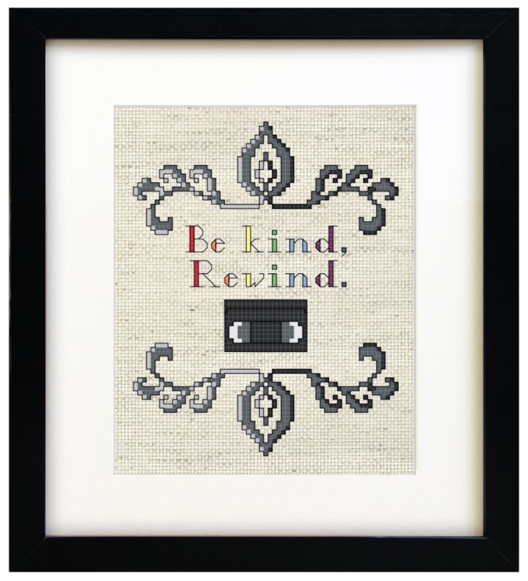 Lost Poetry - DIGITAL PDF Cross Stitch Pattern - Etsy