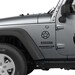 20 US ARMY STAR Military Decal for Jeep Wrangler Jk Tj - Etsy
