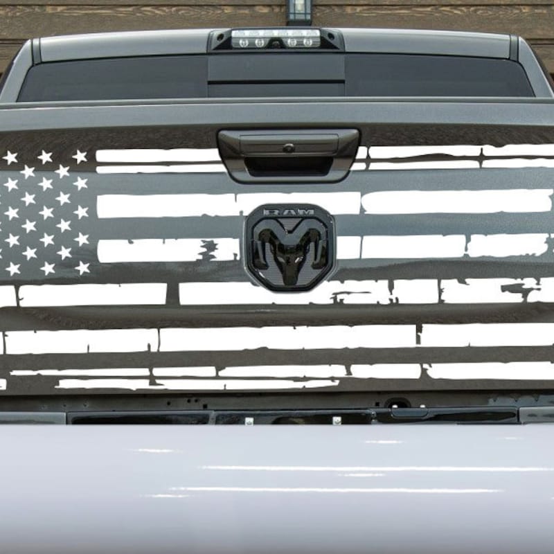 Gmc Flag Decal - Etsy
