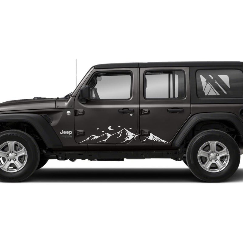 Jeep Stickers - Etsy
