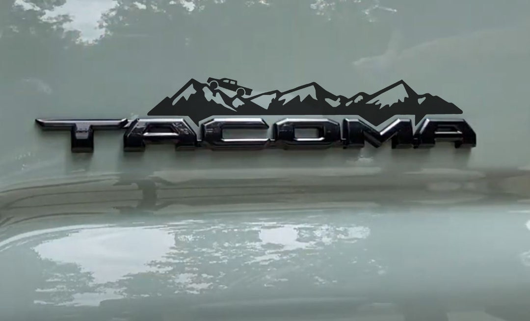 Mountains With Sasquach Big Foot for 3rd Gen Tacoma Over - Etsy