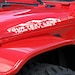 Set of 2 Custom Your Own Text Hood Decals Fits Jeep Wrangler Rubicon ...