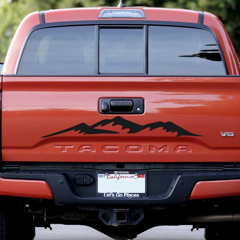 Toyota Tacoma Decal - Etsy