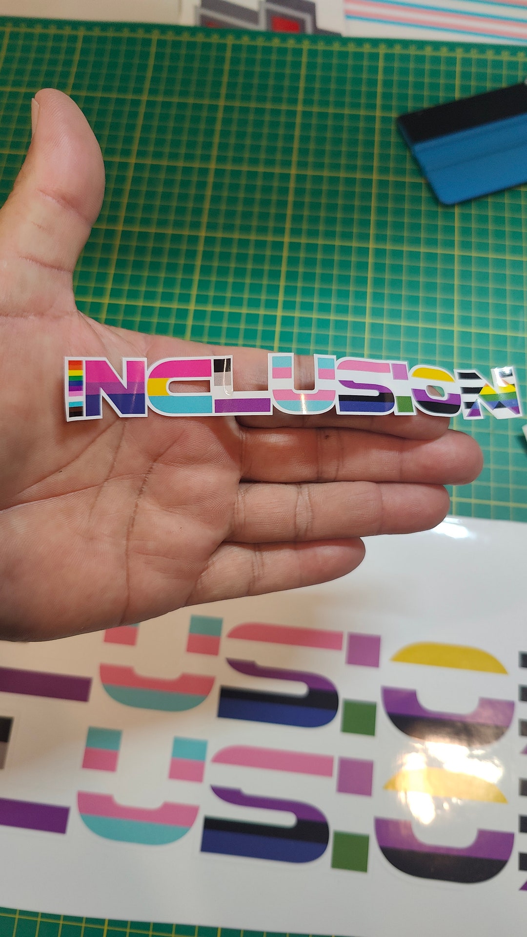 Inclusion Acceptance LGBTQ+ POC Transgender Diversity Inclusive ...