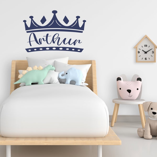 Crown Wall Decal - Etsy