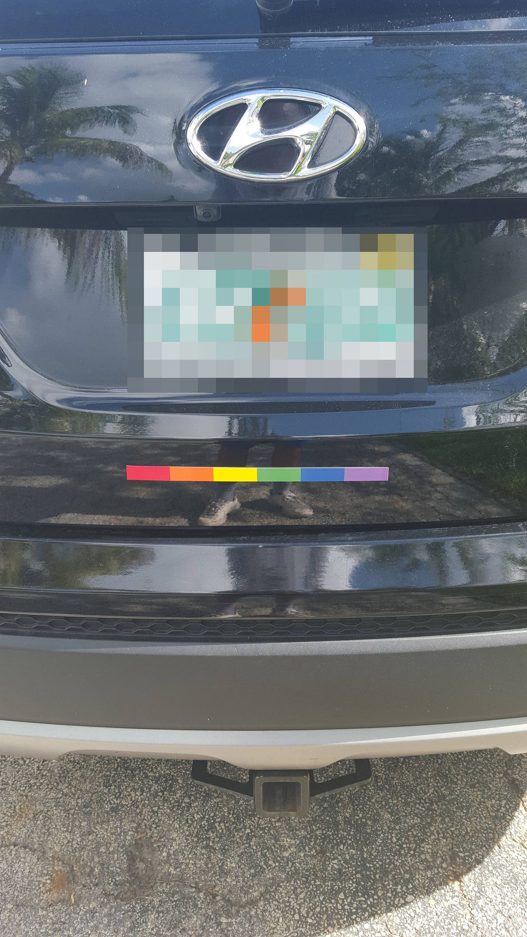 LGBT Gay Pride Rainbow Flag Car Vinyl Decal or Magnet Outdoor Window ...