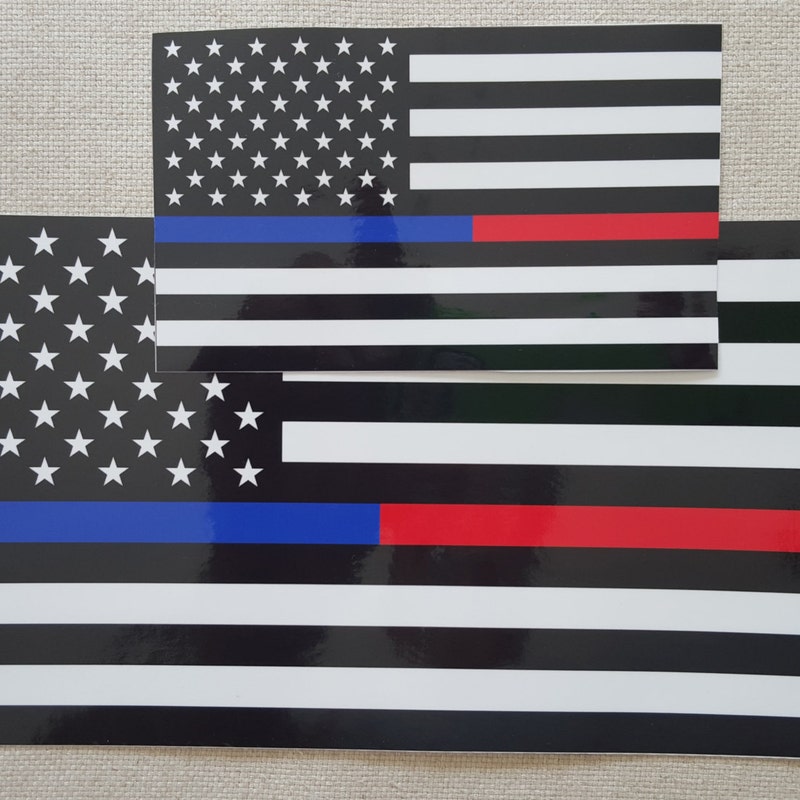 Blue Line Yeti - Etsy