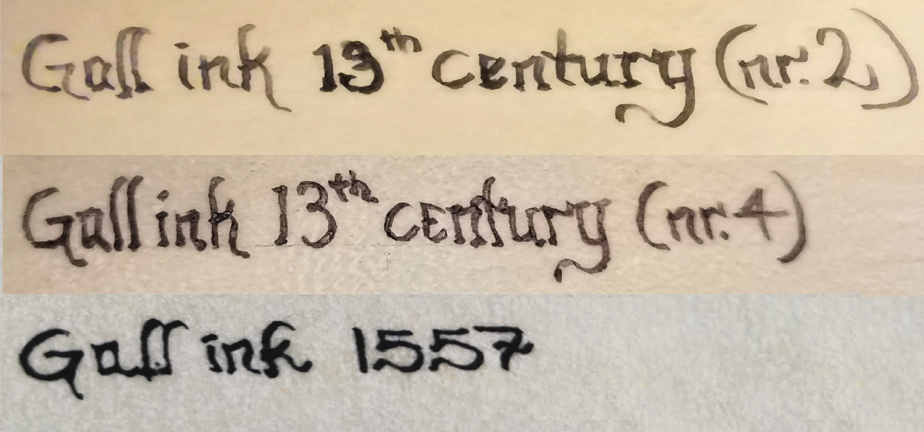 Gall Ink from Medieval Recipes - Etsy