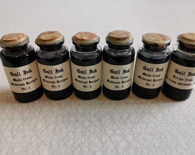 Gall Ink from Medieval Recipes - Etsy