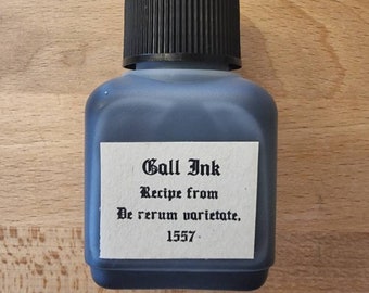 Gall Ink from Medieval Recipes - Etsy