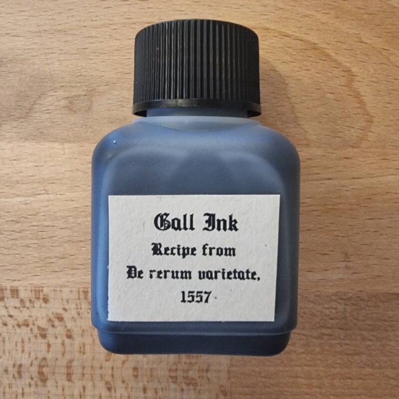 Iron Gall Ink - Etsy