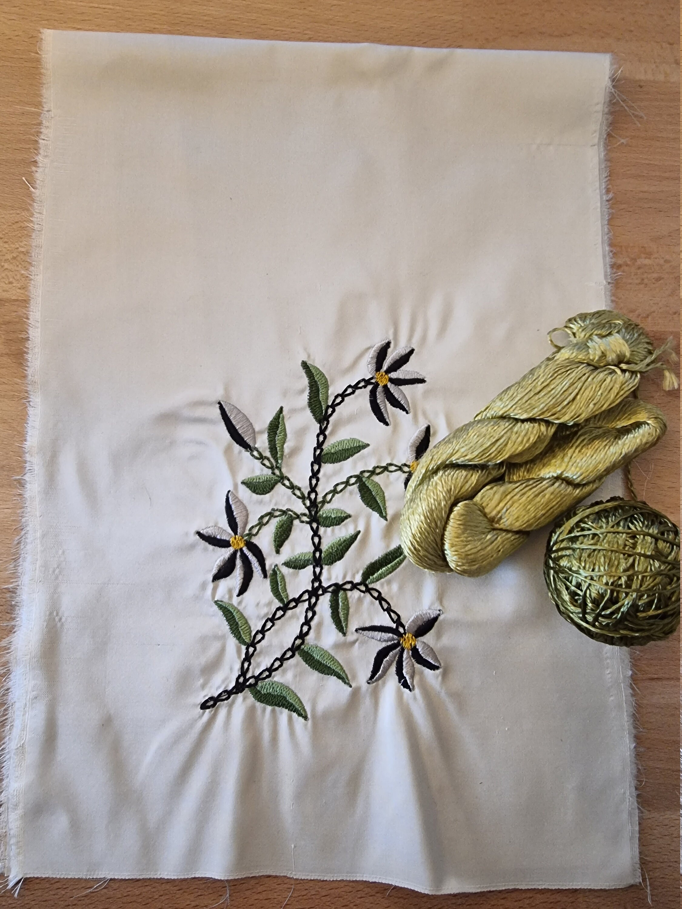 Regency Embroidered Reticule Kit - Etsy