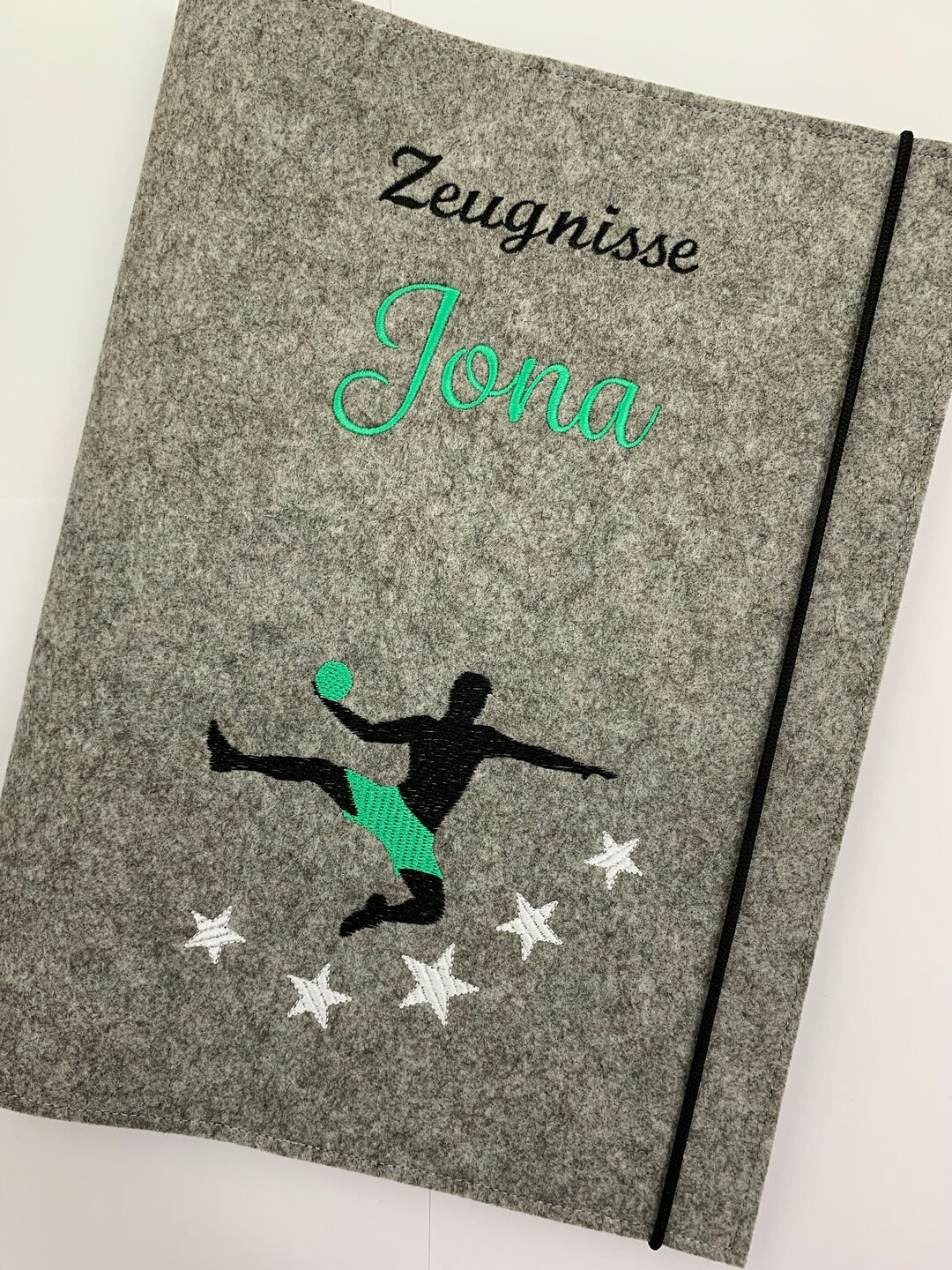 Certificate Folder / Handball / Names / Desired Colors - Etsy