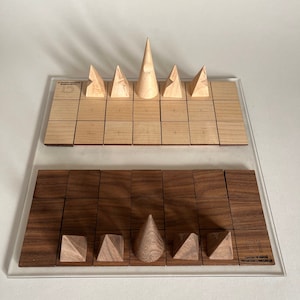 C1 - New Abstract Strategy Board Game (chess Style) | Educational ...