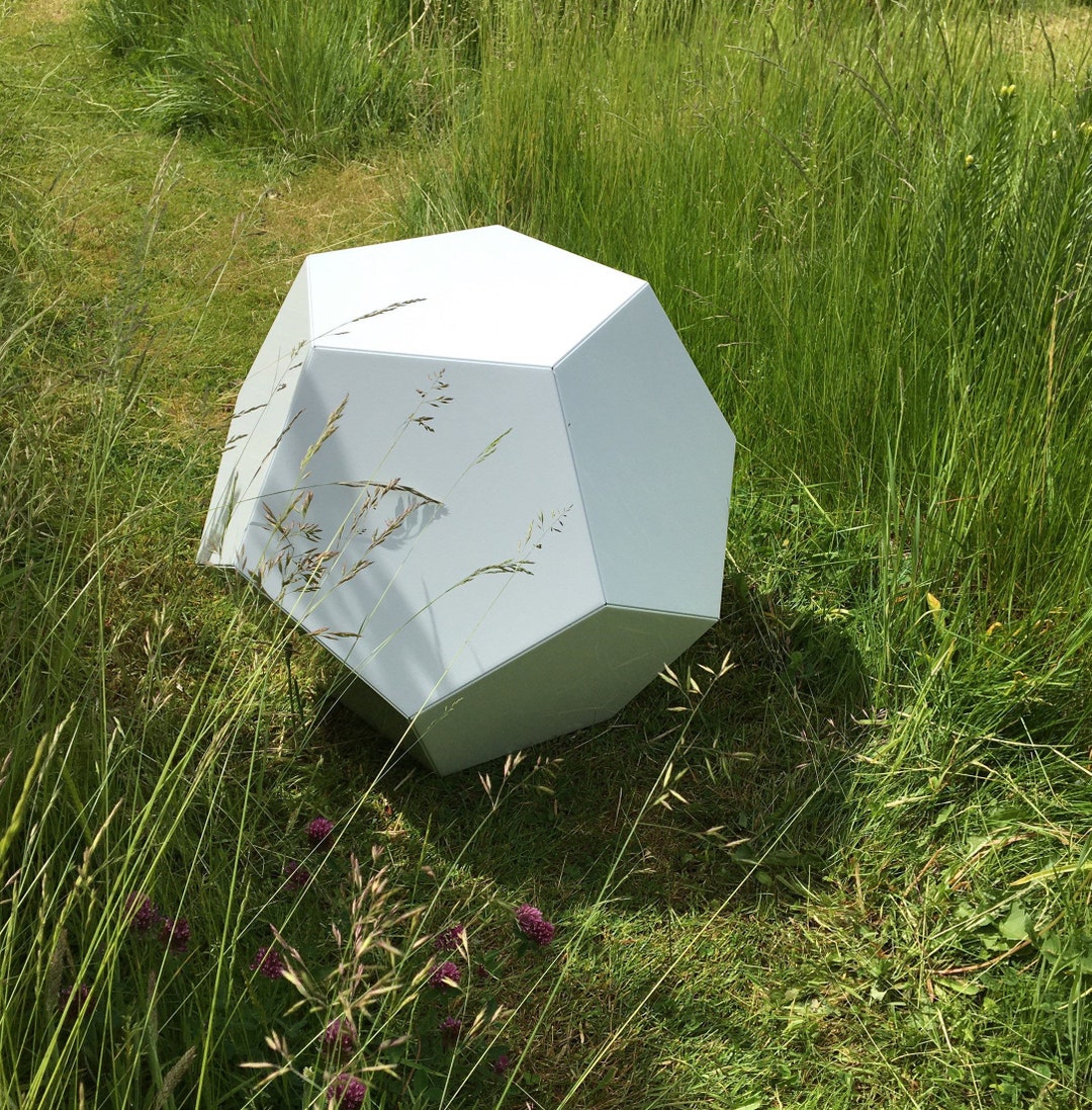Dodecahedron Outside Table | Mathematical Object | Garden Sculpture - Etsy