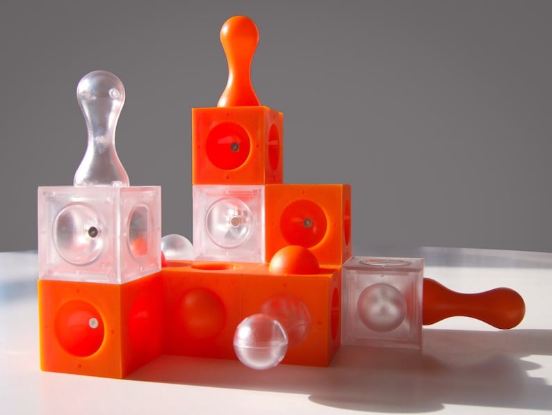 Axiom, 3D Strategy Game | Chess Alternative | Boardgame | Unusual ...