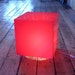 Lumicube T3 - Illuminated Perspex Bed-side Table | Cube Lamp ...