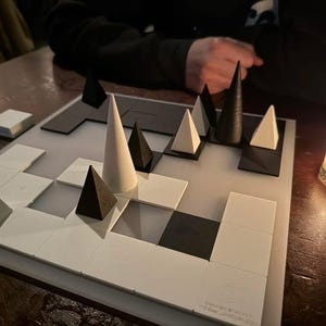 C1 - New Abstract Strategy Board Game (chess Style) | Educational ...
