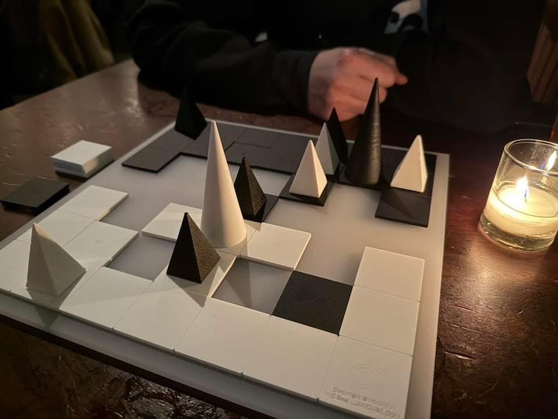 C1 - New Abstract Strategy Board Game (chess Style) | Educational ...