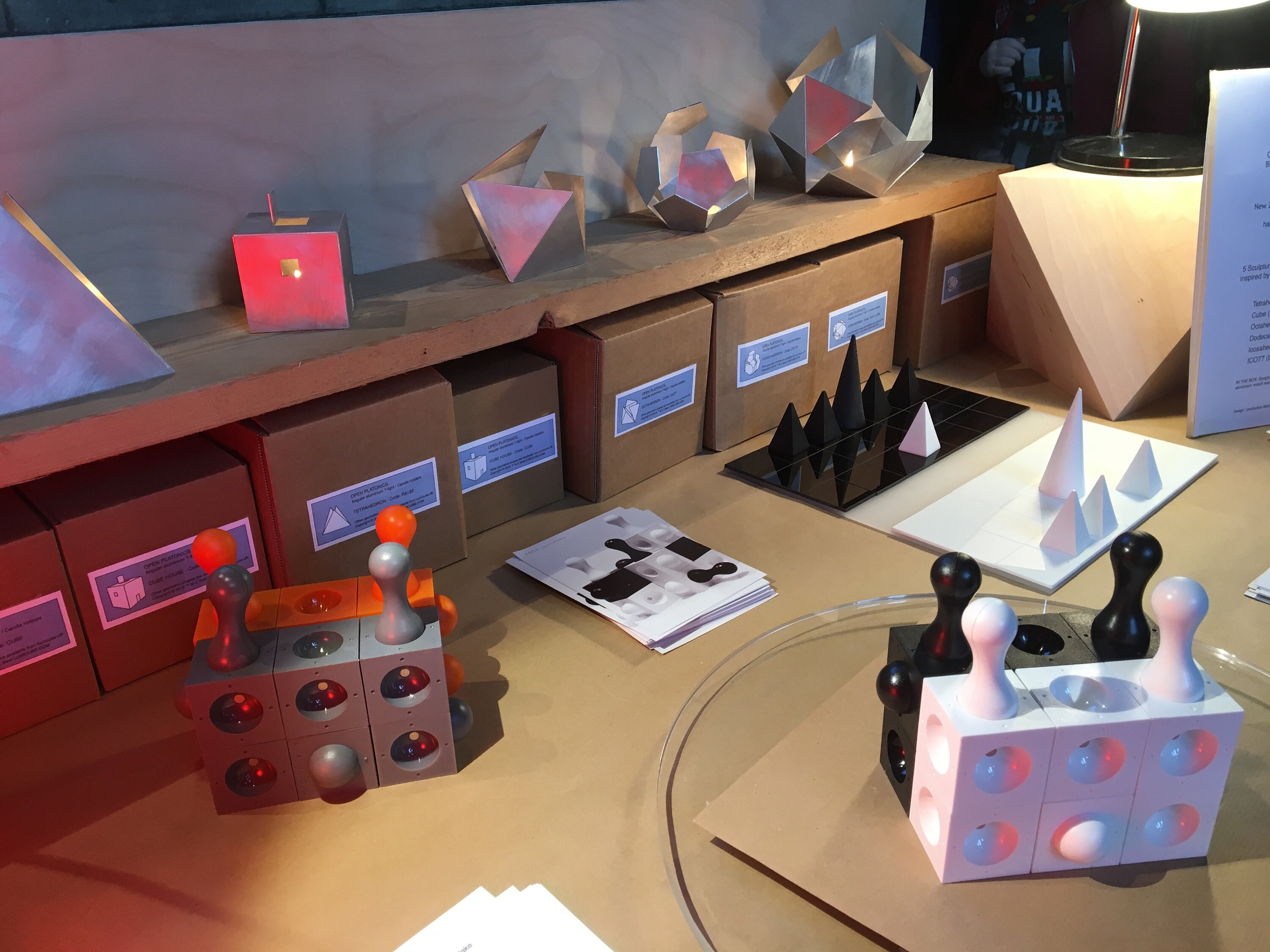 Axiom, 3D Strategy Game Chess Alternative Boardgame Unusual Abstract ...