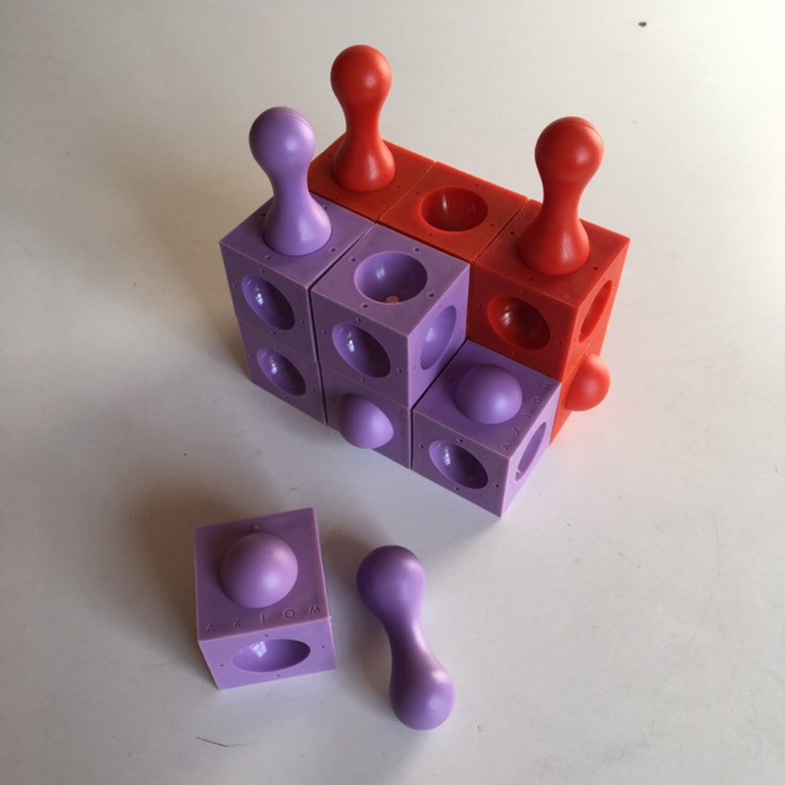 Axiom 3D Strategy Game Chess Alternative Boardgame | Etsy