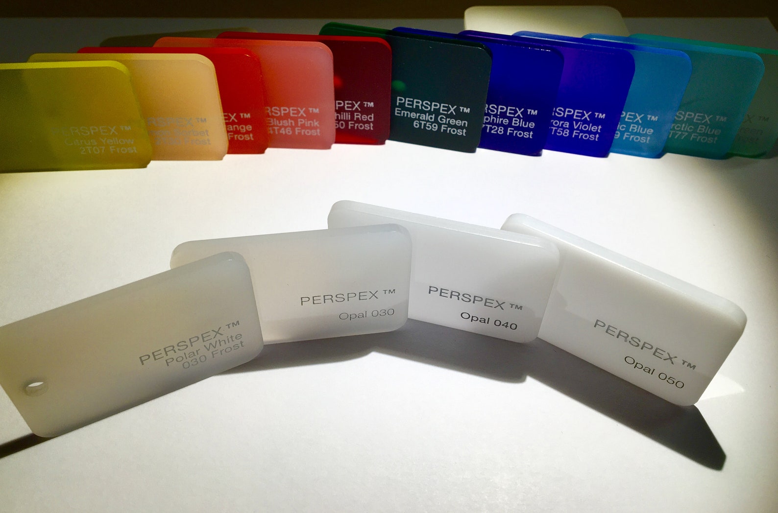 Lumicube T5 Frost - Illuminated Perspex Table | Plexiglass | Lucite ...