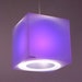 Lumicube T3 Illuminated Perspex Bed-side Table Cube Lamp Plexiglass ...