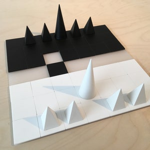 C1 - New Abstract Strategy Board Game (chess Style) | Educational ...