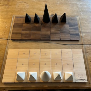 C1 - New Abstract Strategy Board Game (chess Style) | Educational ...