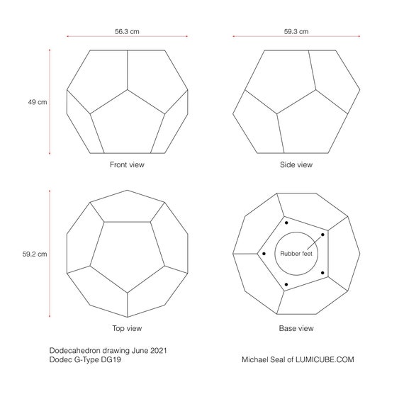 Dodecahedron Template Book Report
