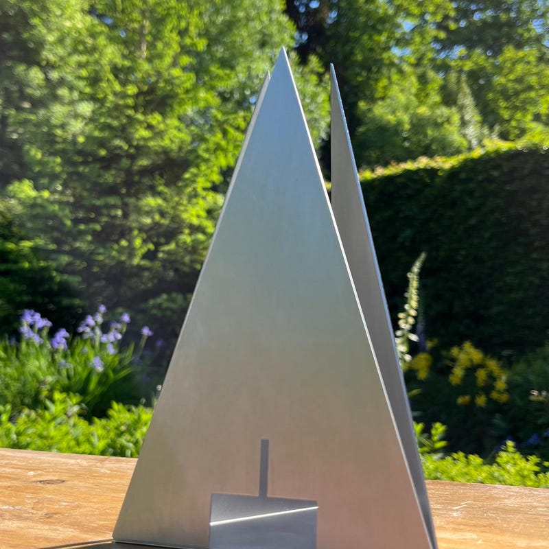 Metal Triangle - Etsy