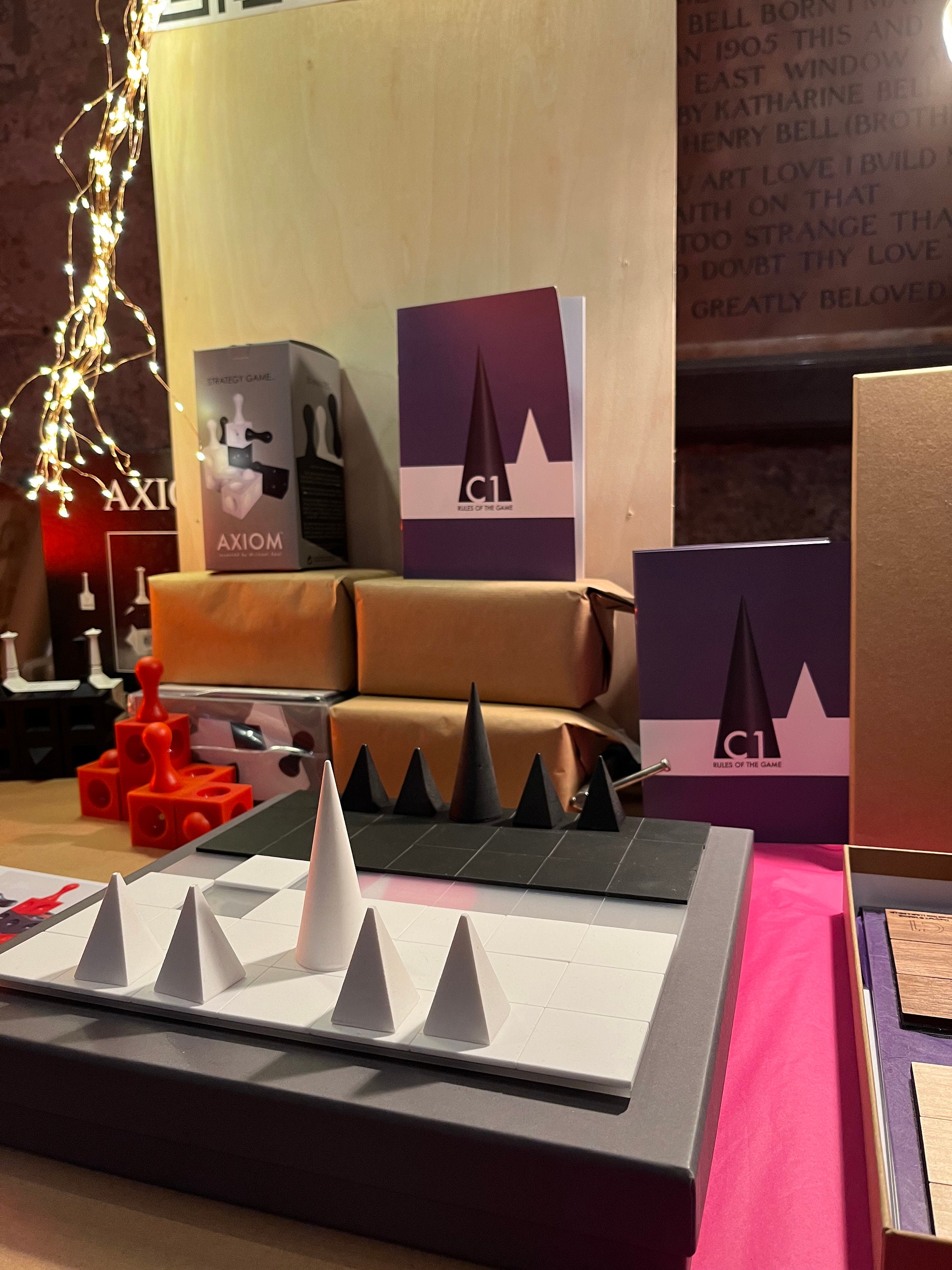 C1 - New Abstract Strategy Board Game (chess Style) | Educational ...