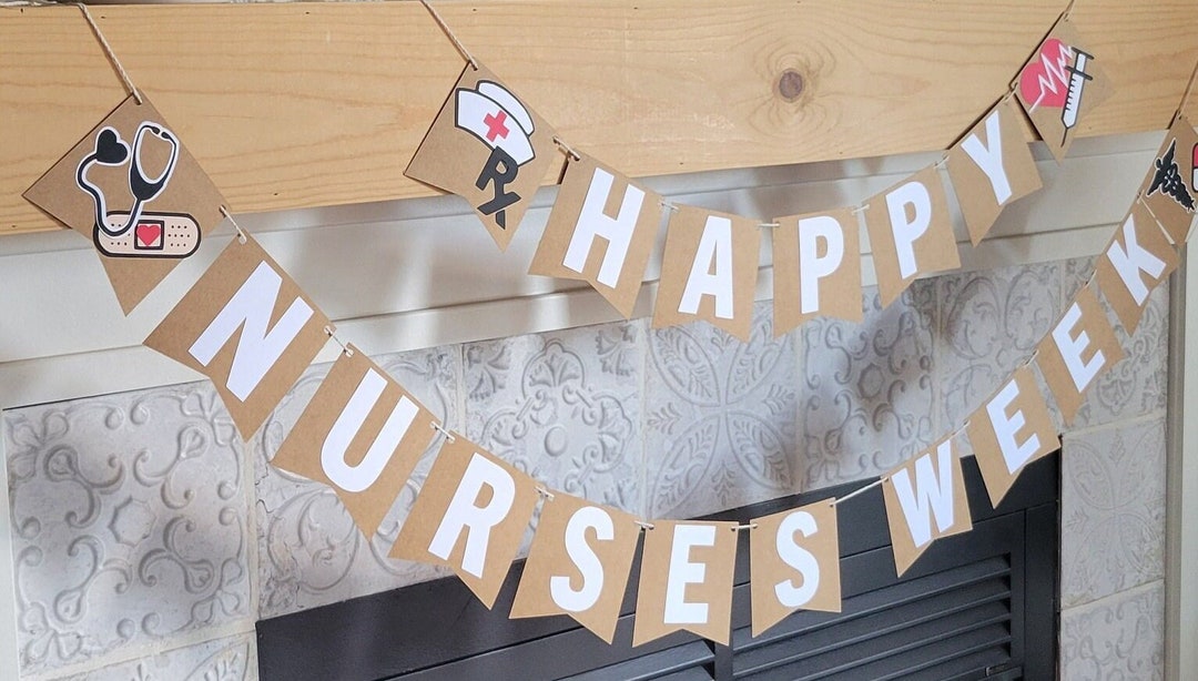 Nurses Week, Nurses Week Banner, Happy Nurses Week, Medical Banner ...