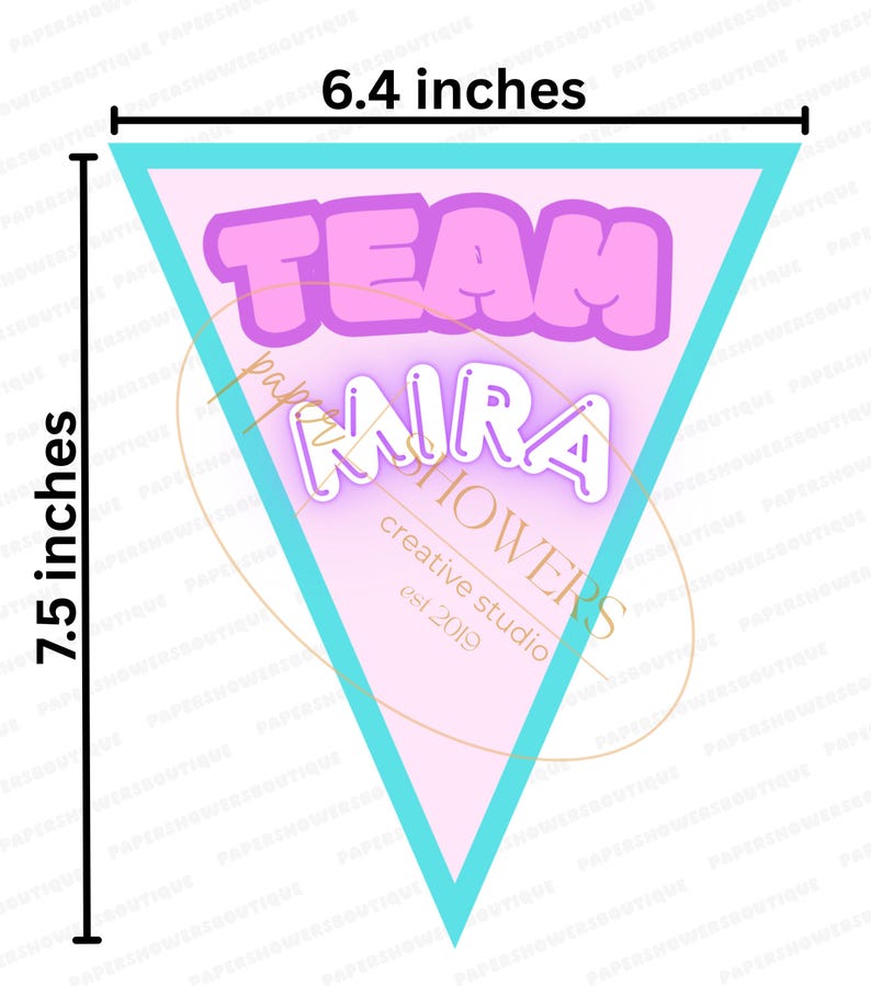 Pop Star Birthday Banner Digital Download - Etsy