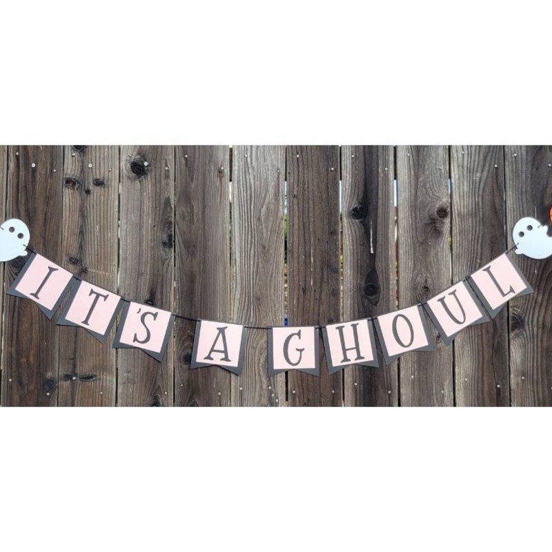 Its a Girl Banner - Etsy