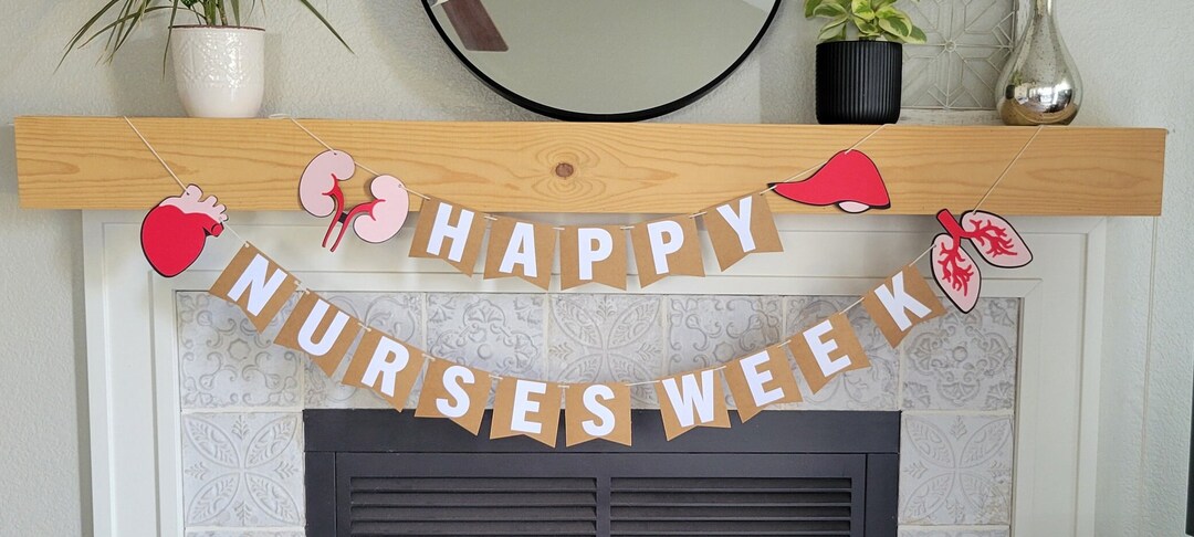 Nurses Week, Nurses Week Banner, Happy Nurses Week, Medical Banner ...