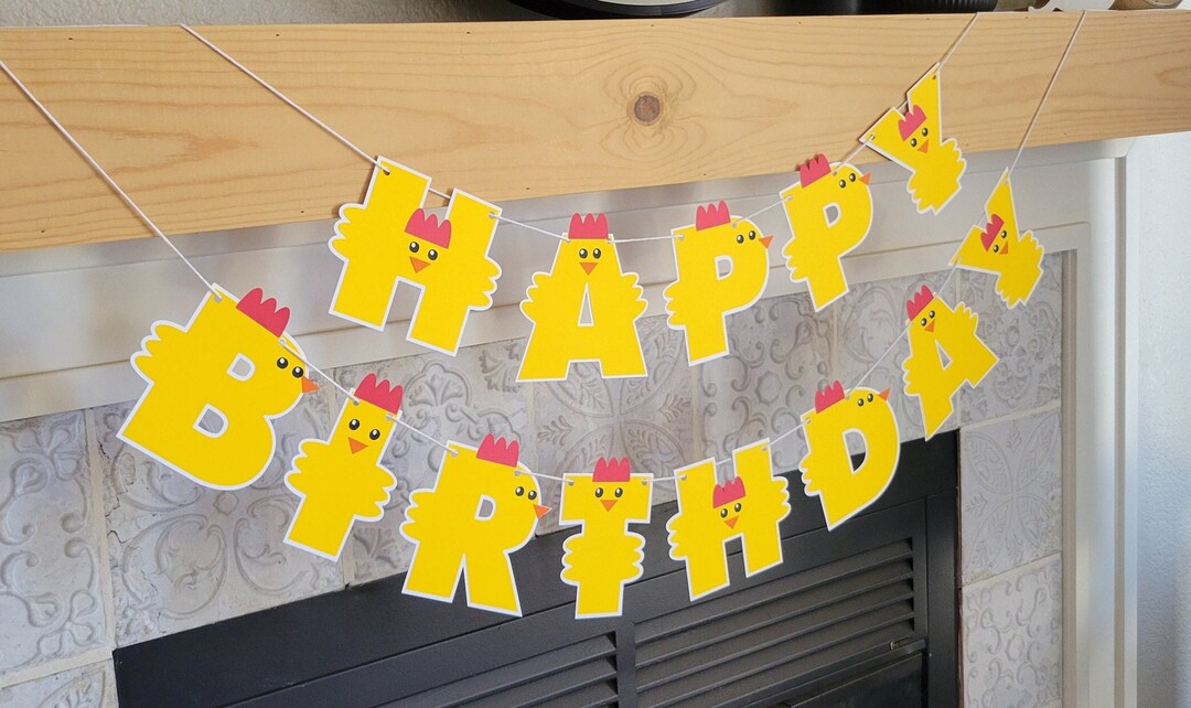 Chick Chicken Hen Rooster Oink Baa Moo I Am Two, Farm Birthday ...