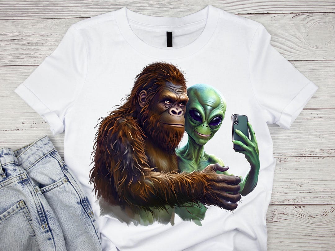 Bigfoot Alien PNG | Yeti PNG | Bigfoot Alien Download | Bigfoot Alien ...