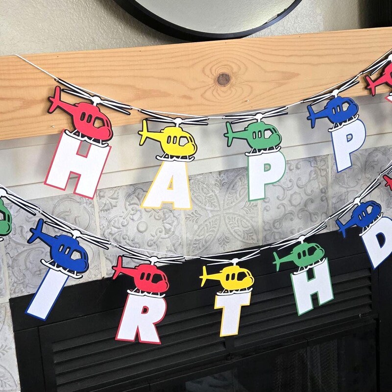 Helicopter Decor - Etsy