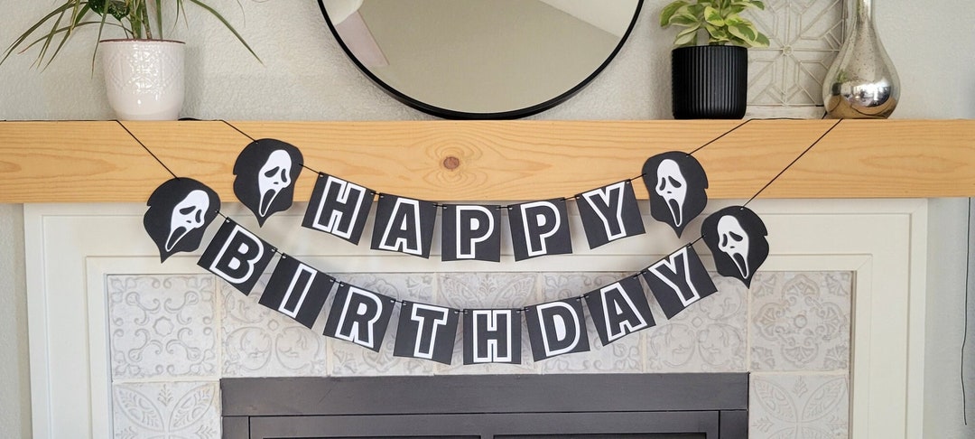 Ghostface Scream Horror Slasher Movie Serial Killer What's Your ...