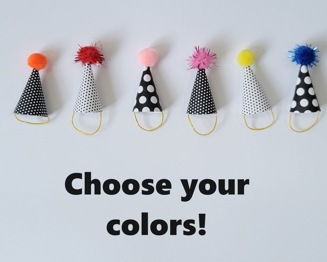 Mini Party Hats Party Animal Mini Minature Party Hats Dinosaur Party ...