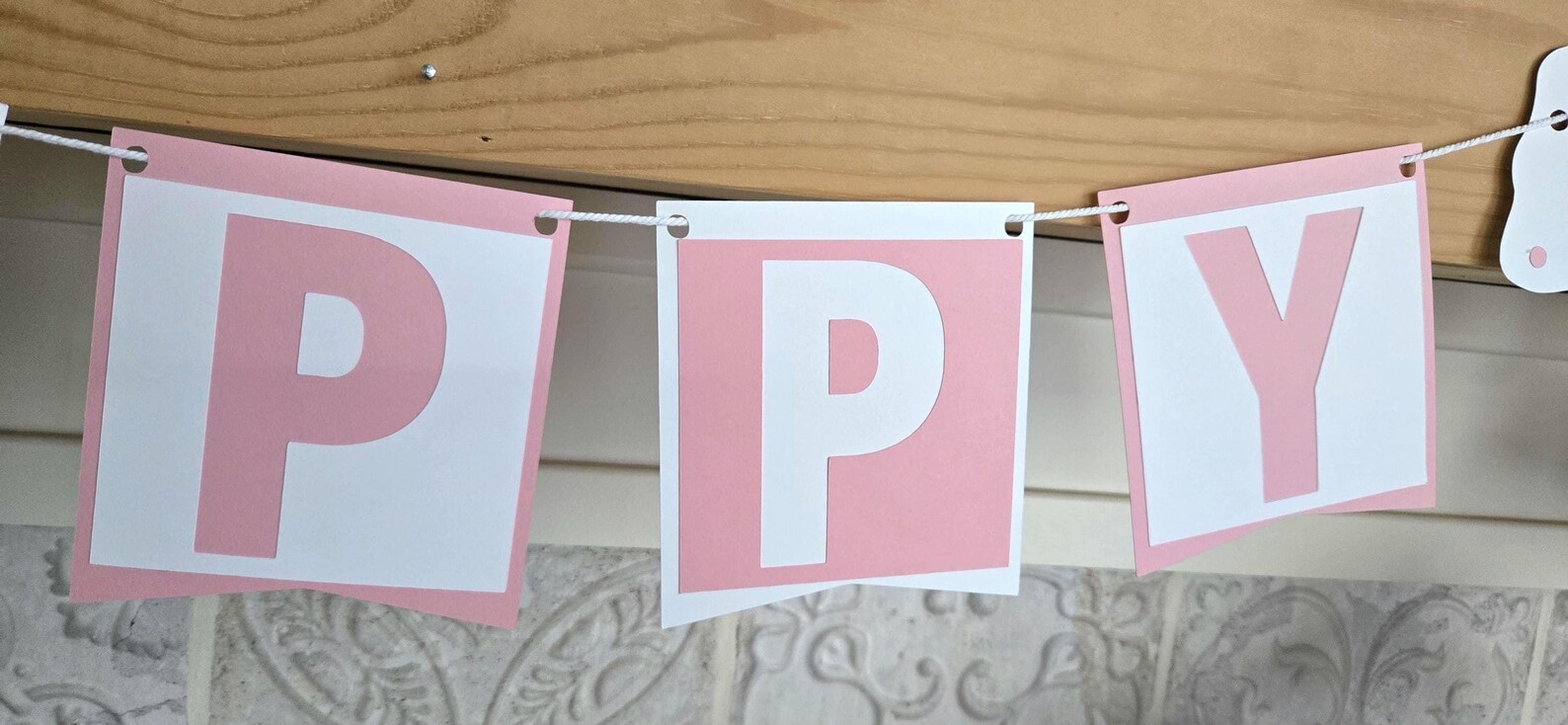 Animal Cookie Cracker Banner, Pastel Pink Girl Circus Birthday Banner ...