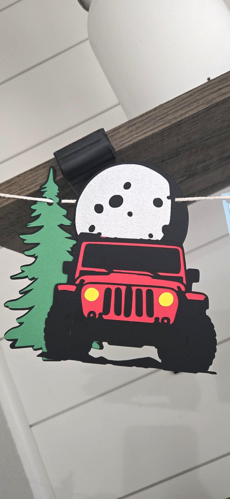 Jeep Happy Birthday Party Banner, Camping Banner, Adventurer Banner - Etsy